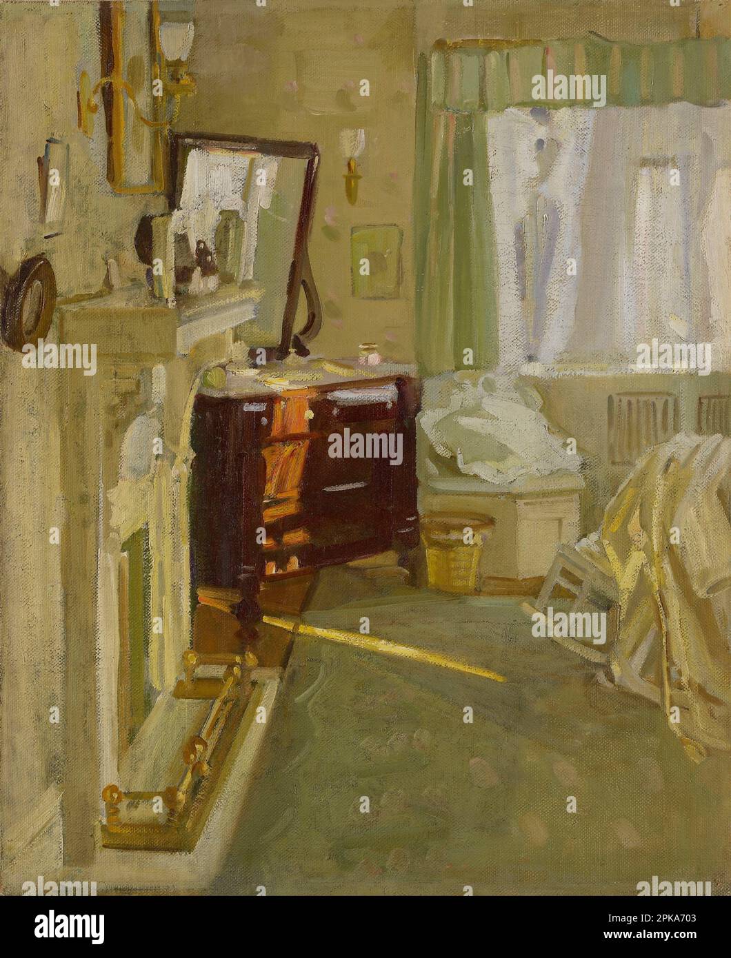 Interior 1905/1915 by Helen Galloway McNicoll Stock Photo - Alamy