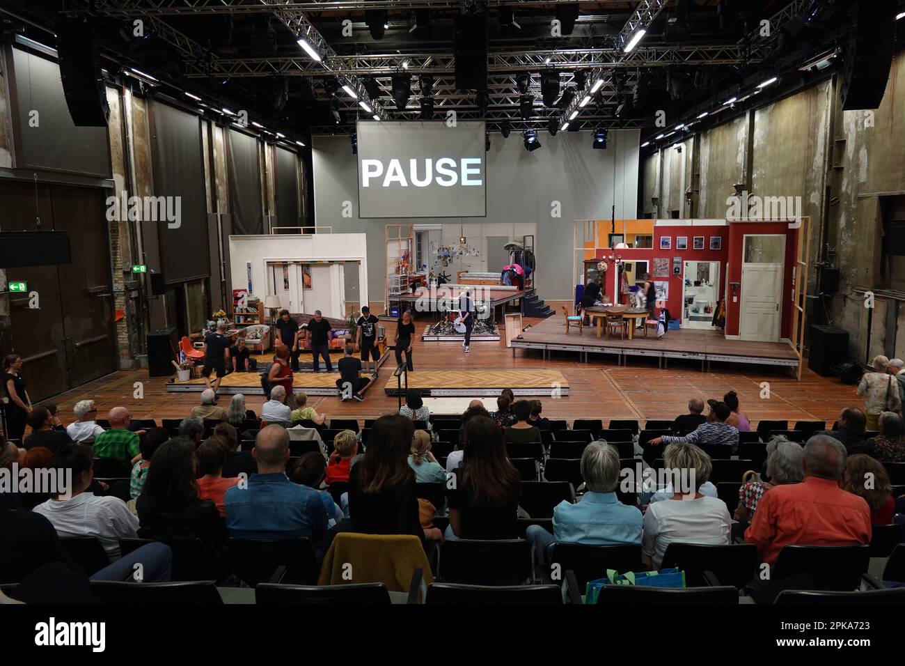 Schauspielhaus schiffbau hi-res stock photography and images - Alamy