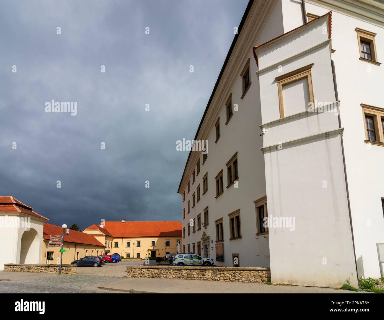 Uhersky ostroh castle in zlinsky hi-res stock photography and images ...