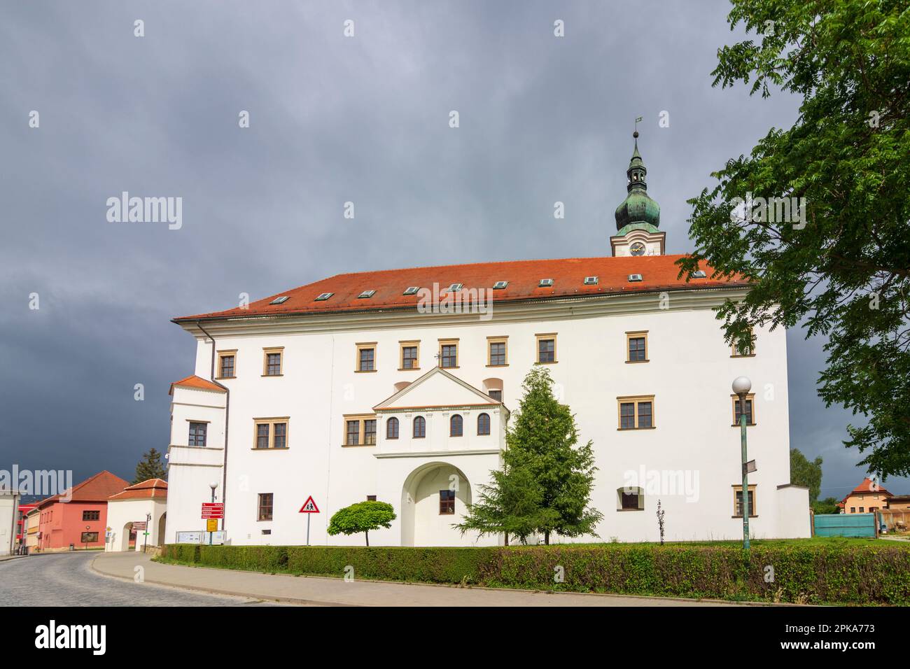 Uhersky ostroh castle in zlinsky hi-res stock photography and images ...