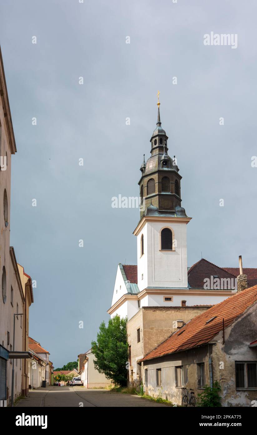 Church of saint andrew in zlinsky hi-res stock photography and images ...