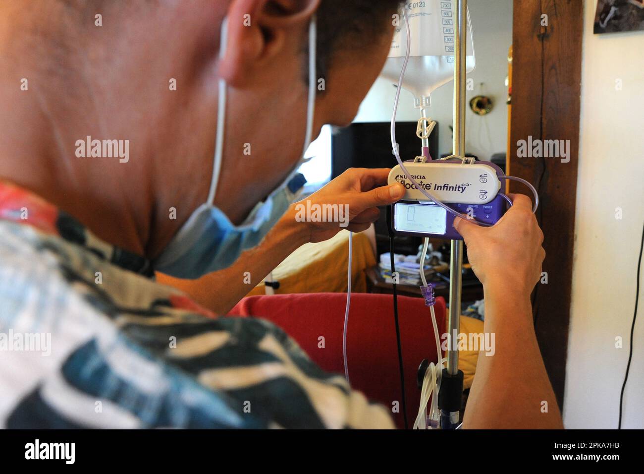 Enteral feeding pump hi-res stock photography and images - Alamy