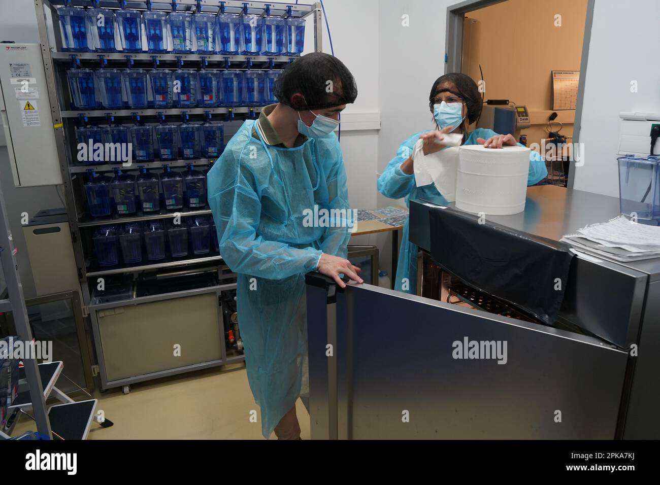 Study on opportunistic infections with Burkholderia cepacia complex ...