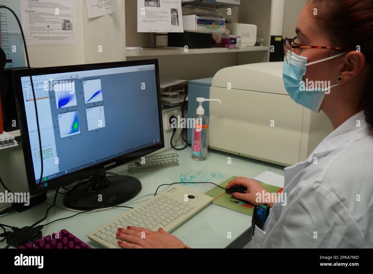 Research on chronic bacterial infections within Inserm. PhD student ...