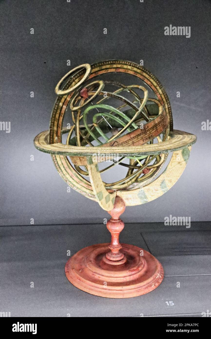 The astronomical observatory in Rome on the Monte Mario hill Stock ...