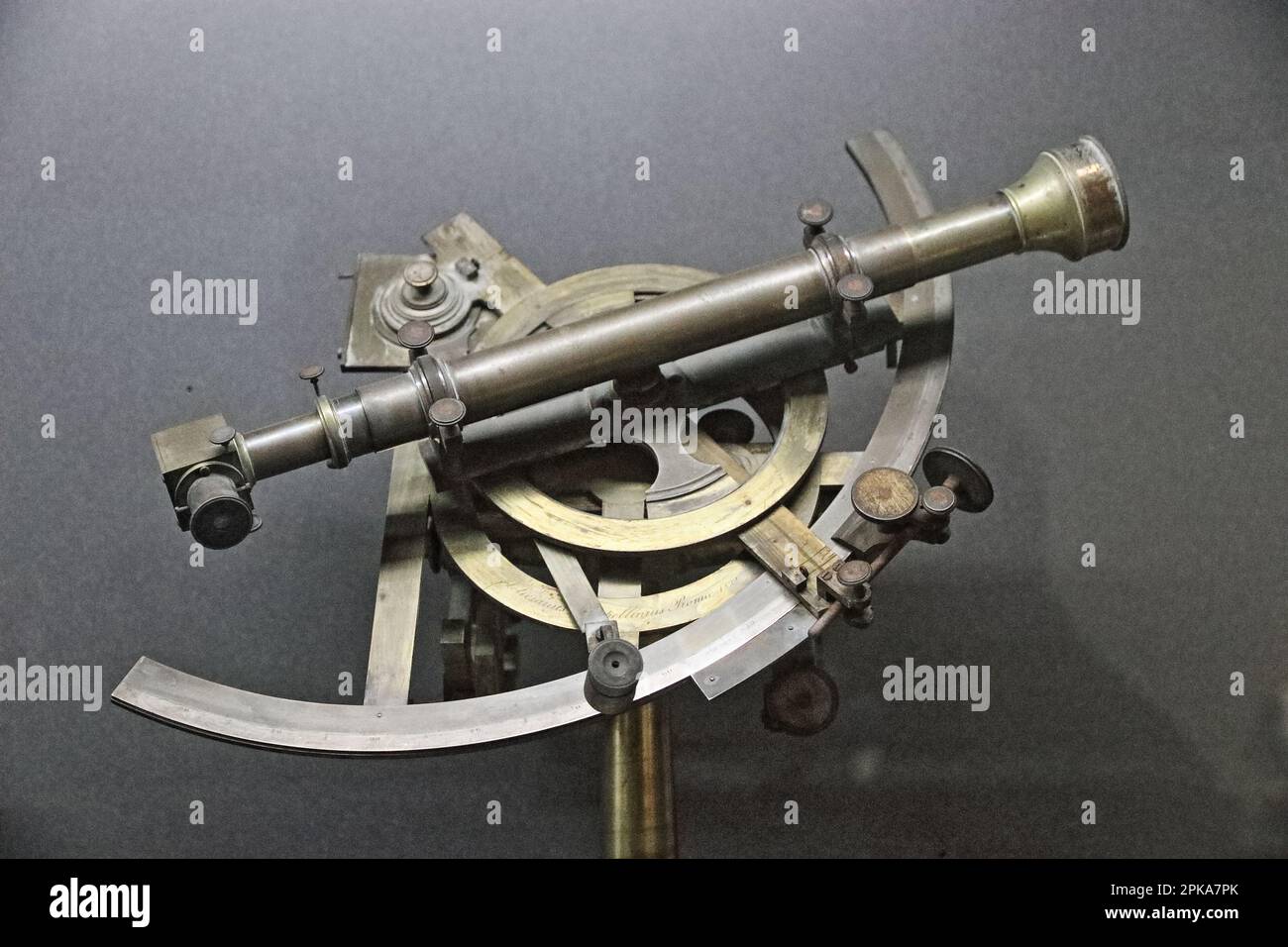 The astronomical observatory in Rome on the Monte Mario hill Stock ...
