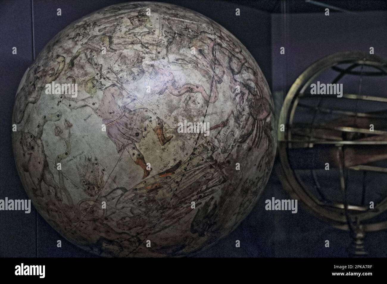 The astronomical observatory in Rome on the Monte Mario hill Stock ...