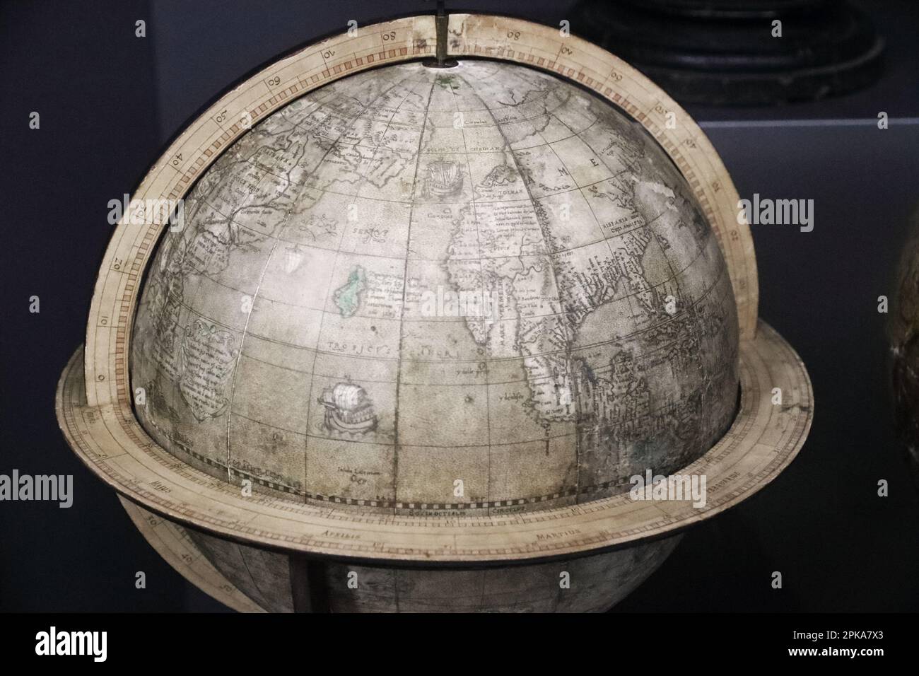 The astronomical observatory in Rome on the Monte Mario hill Stock ...