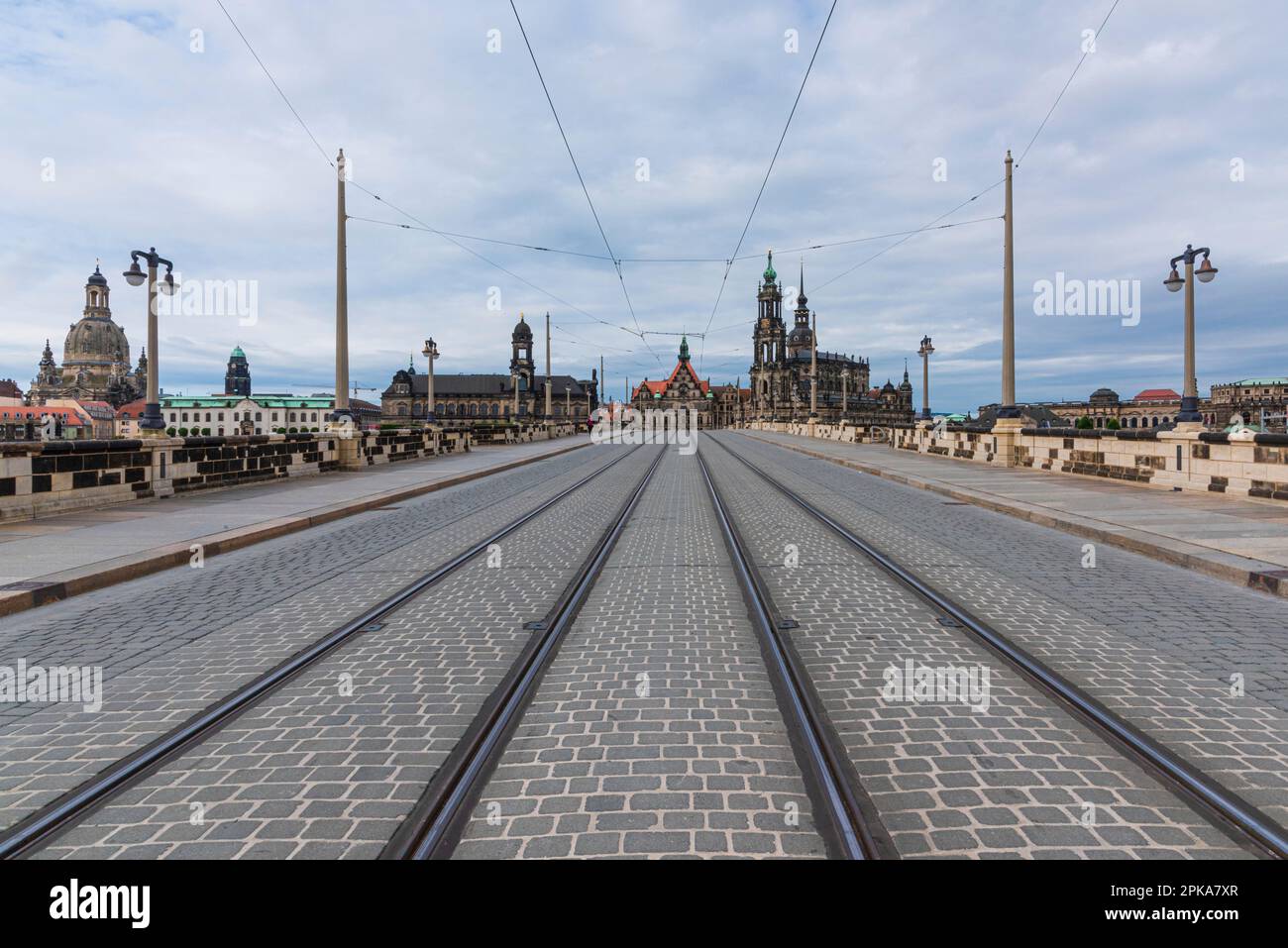 Dresden: Impressions. Catholic Court Church or Cathedral Ss. Trinitatis ...