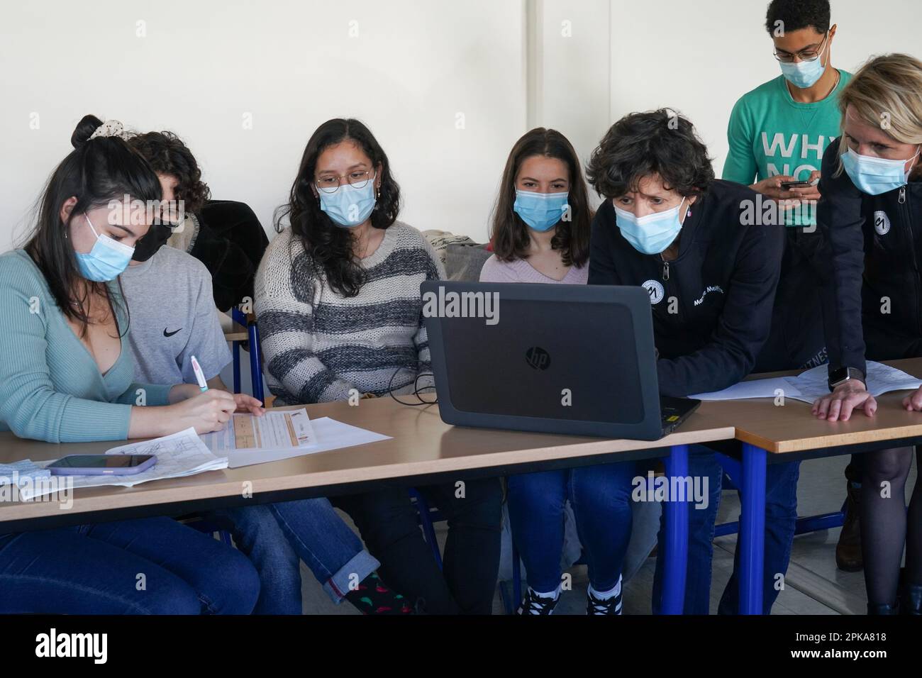 Computer simulation hi-res stock photography and images - Alamy