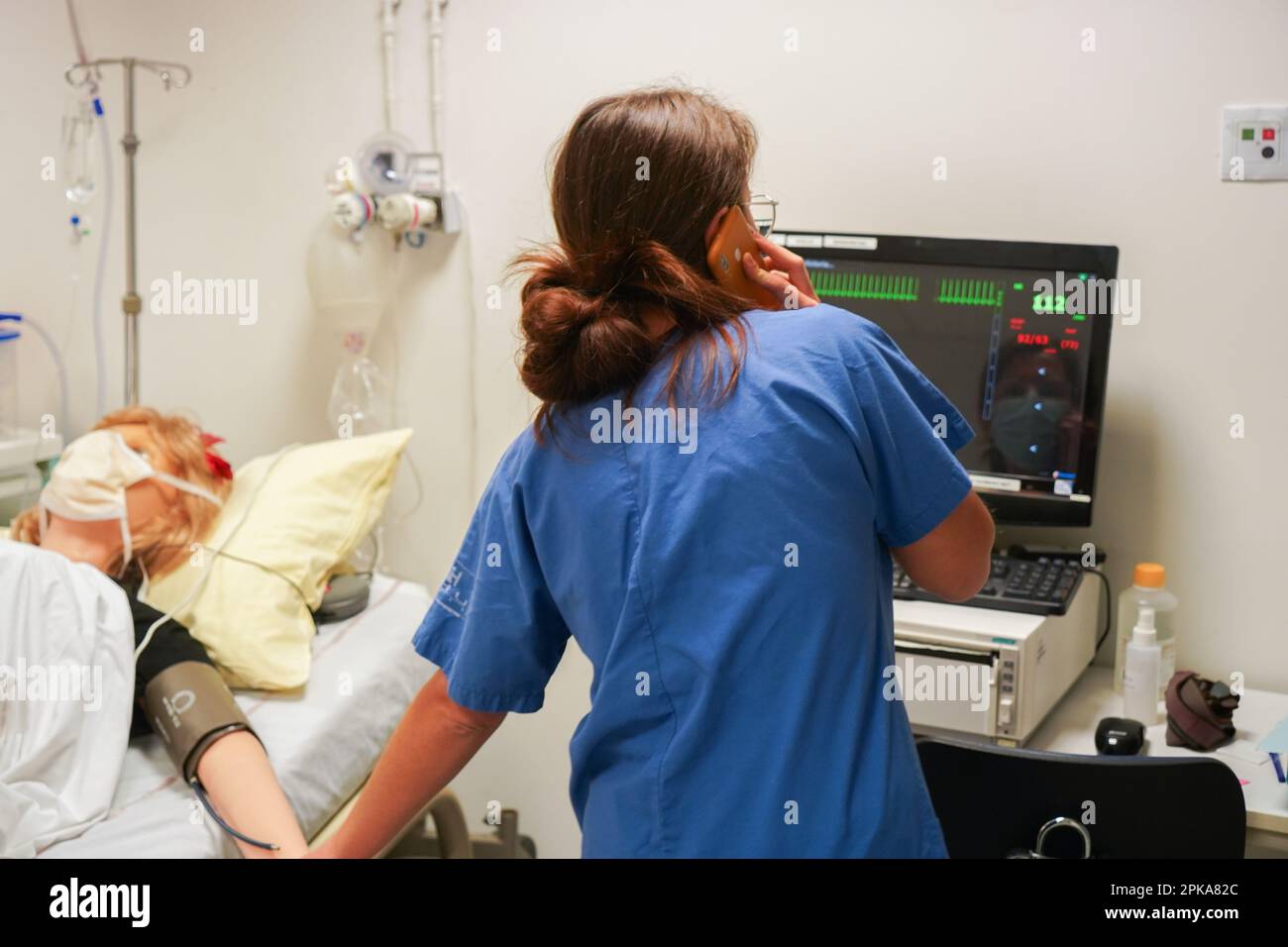 Mobile blood course hi-res stock photography and images - Alamy