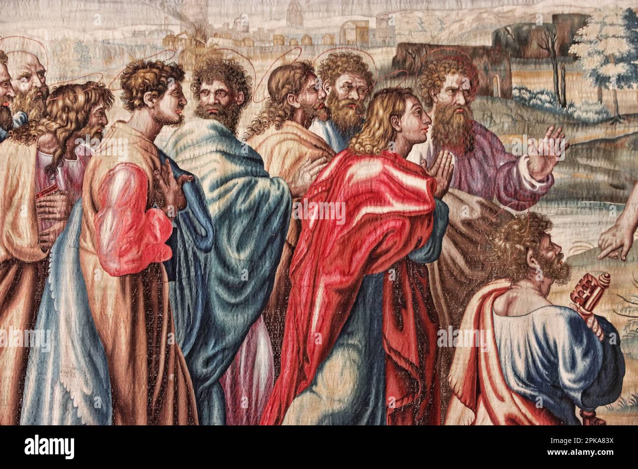 The astronomical observatory in Rome on the Monte Mario hill Stock ...