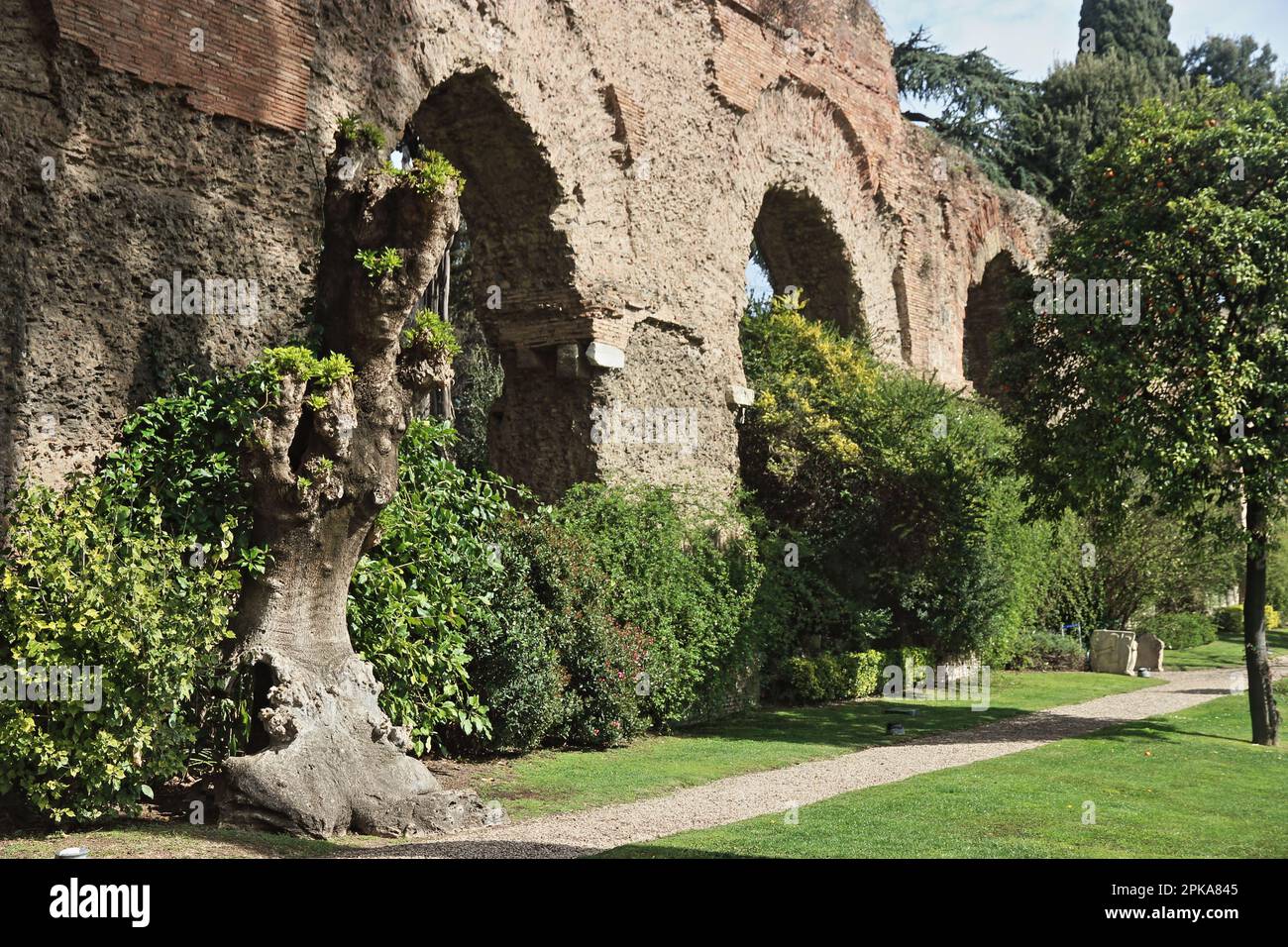 Villa Wolkonsky, the official residence of the British ambassador to ...