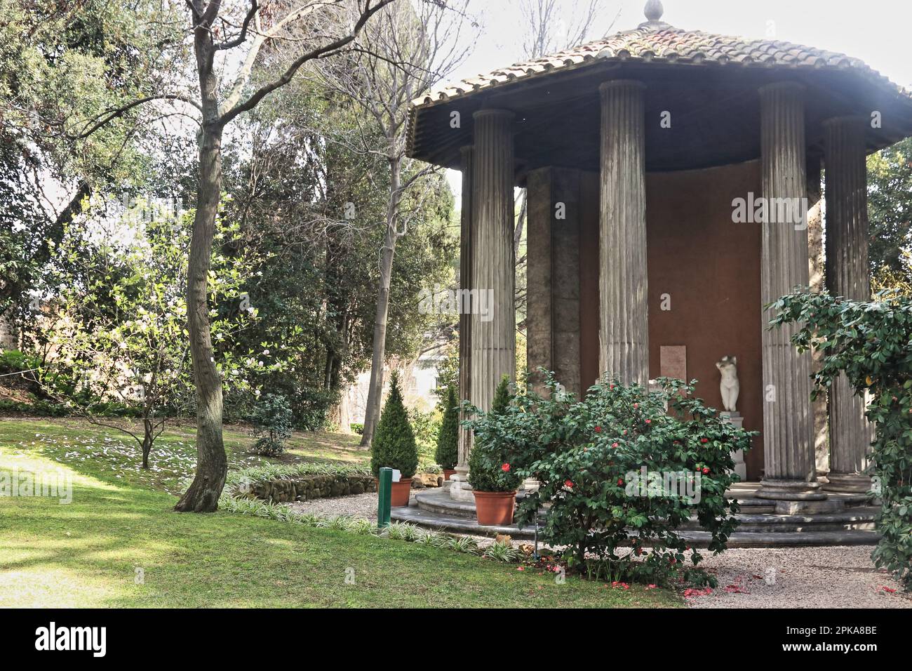 Villa Wolkonsky, the official residence of the British ambassador to ...