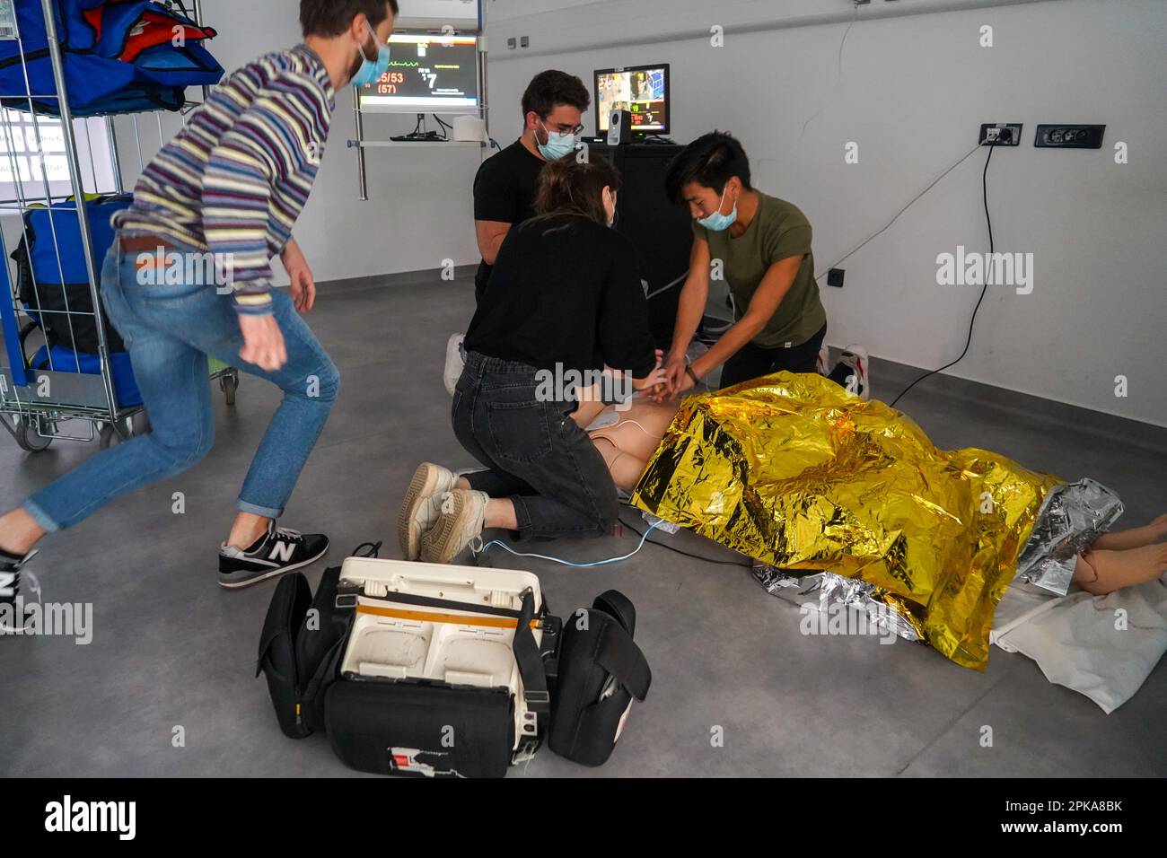 Human simulation hi-res stock photography and images - Alamy