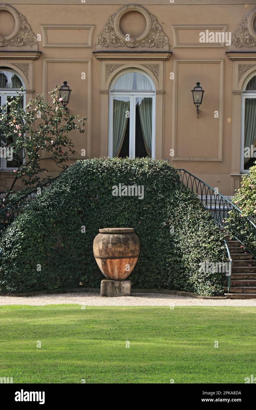 Villa Wolkonsky, the official residence of the British ambassador to ...