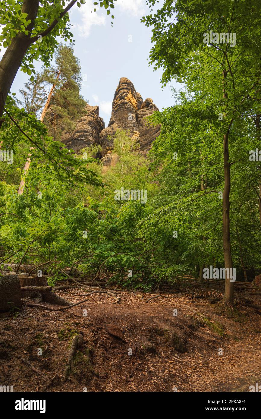 Ashlar sandstone mountains hi-res stock photography and images - Alamy