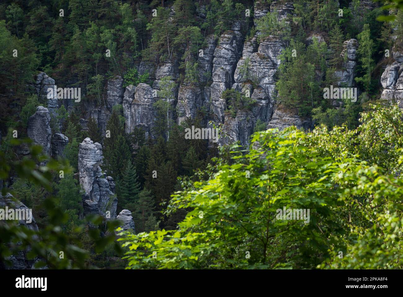 Ashlar sandstone mountains hi-res stock photography and images - Alamy