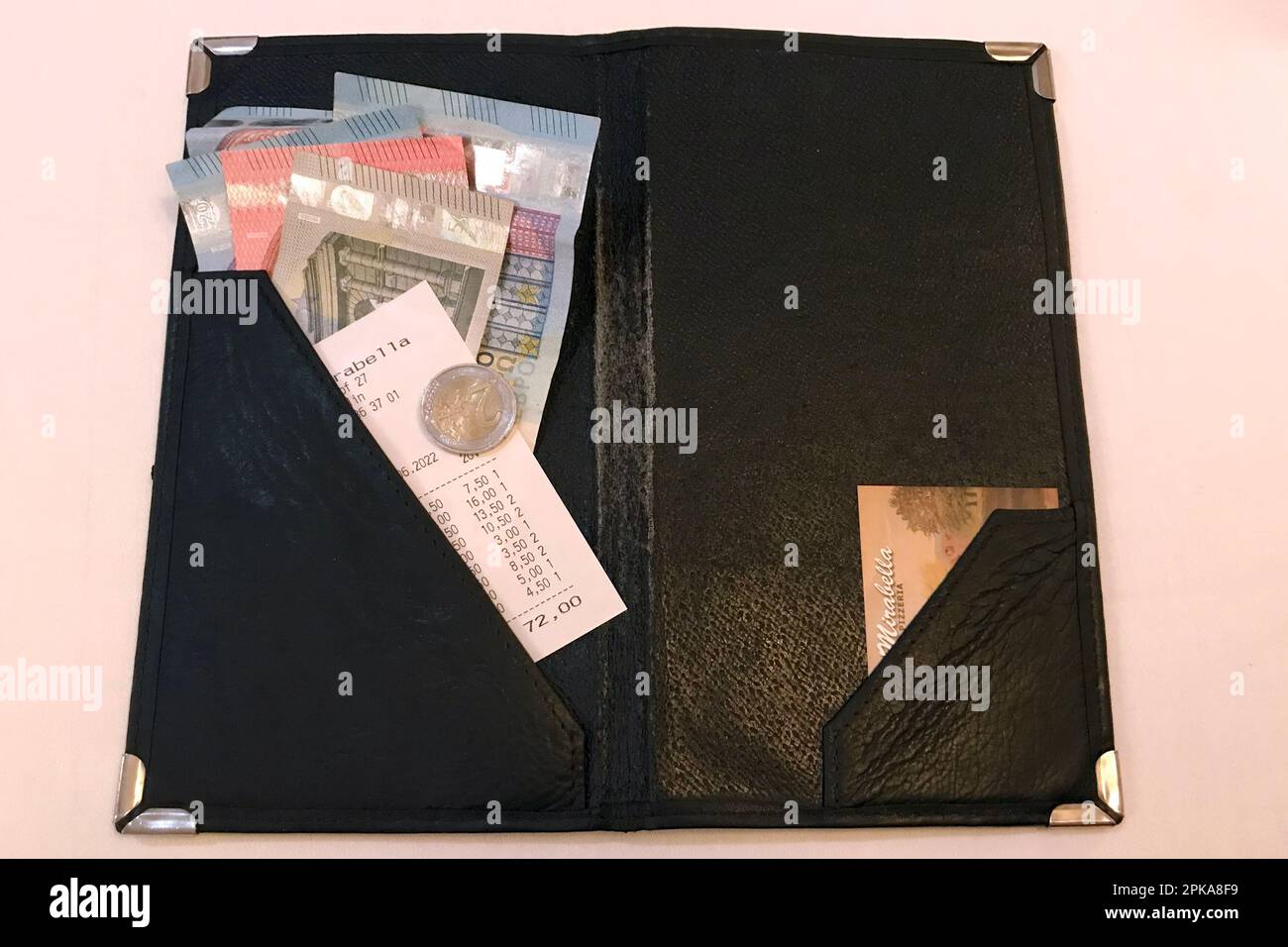 German receipts hi-res stock photography and images - Alamy