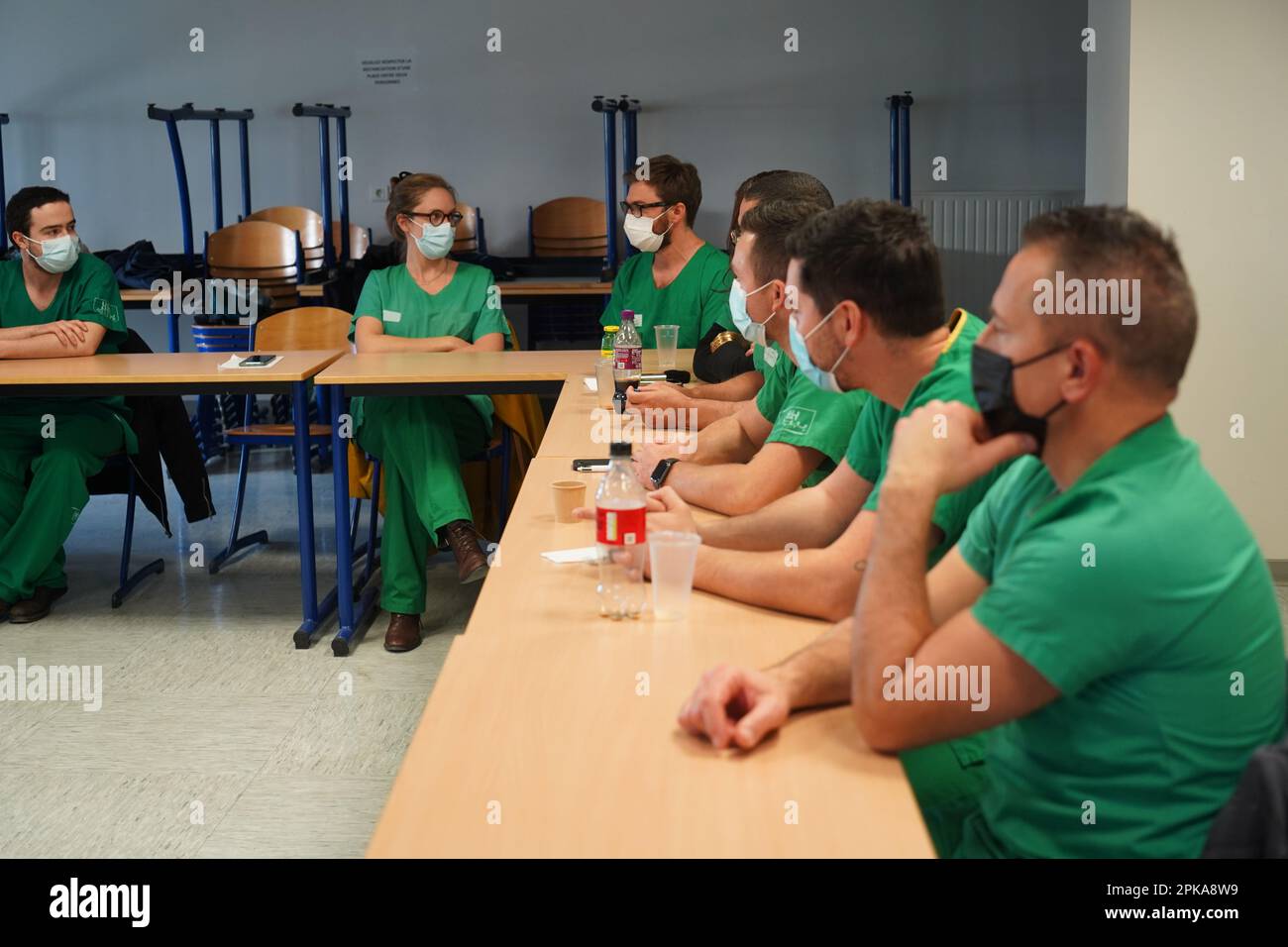 Training of medical interns in the ECMO technique, Extracorporeal ...