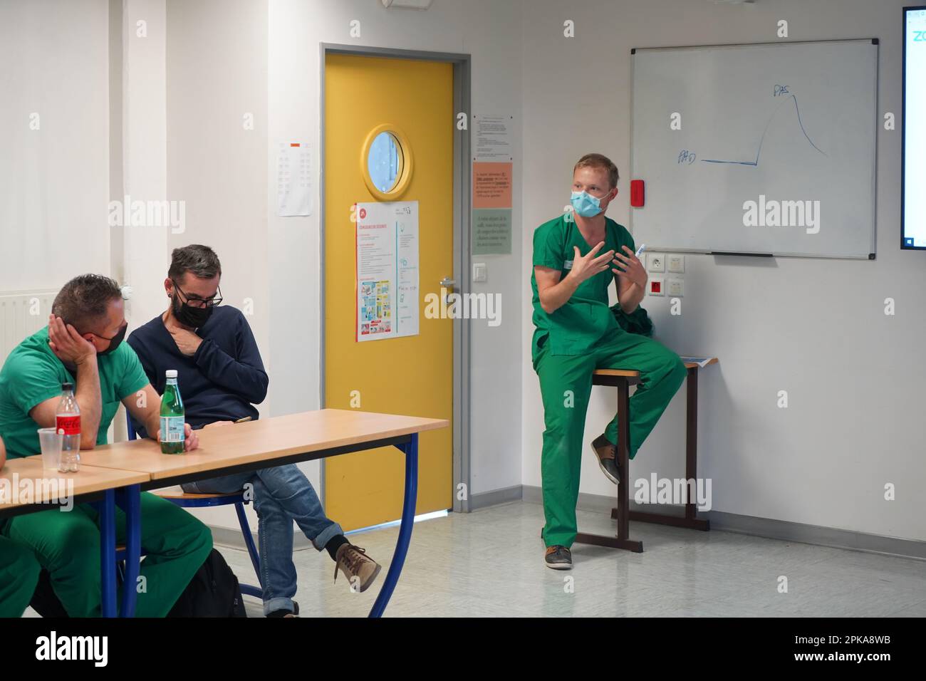Training of medical interns in the ECMO technique, Extracorporeal ...