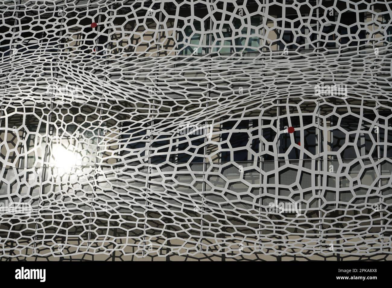 New building of the Faculty of Medicine of Nîmes designed by the ...