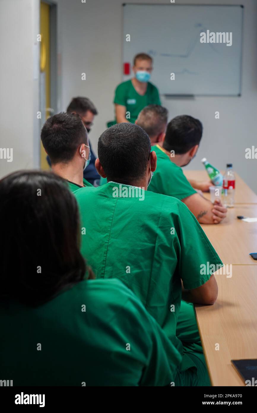 Training of medical interns in the ECMO technique, Extracorporeal ...