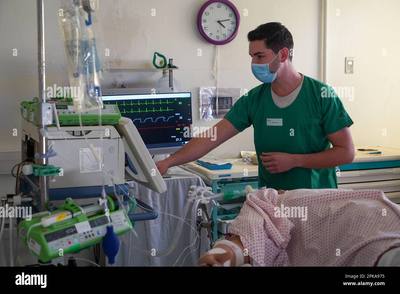 Training of medical interns in the ECMO technique, Extracorporeal ...