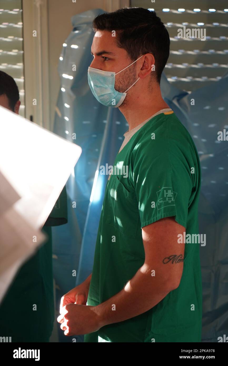 Training of medical interns in the ECMO technique, Extracorporeal ...