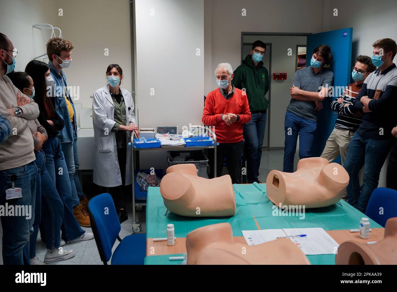 Doctor Pierre Mares, Obstetrician Gynecologist and 5th year medical ...