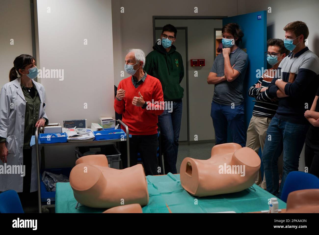 Doctor Pierre Mares, Obstetrician Gynecologist and 5th year medical ...