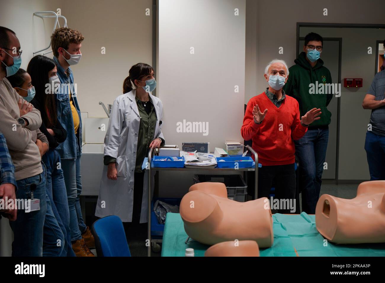 Doctor Pierre Mares, Obstetrician Gynecologist and 5th year medical ...