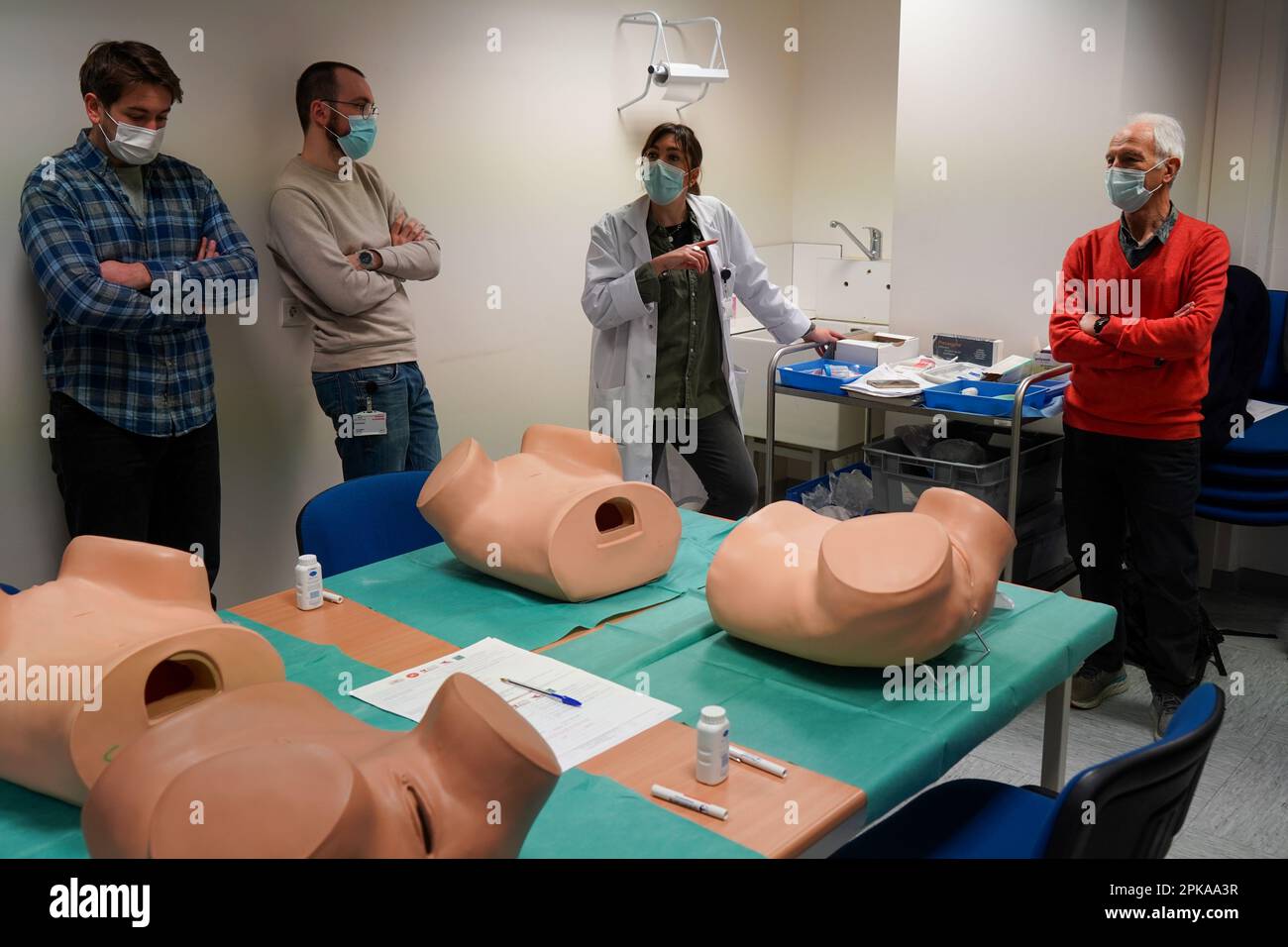 Doctor Pierre Mares, Obstetrician Gynecologist and 5th year medical ...