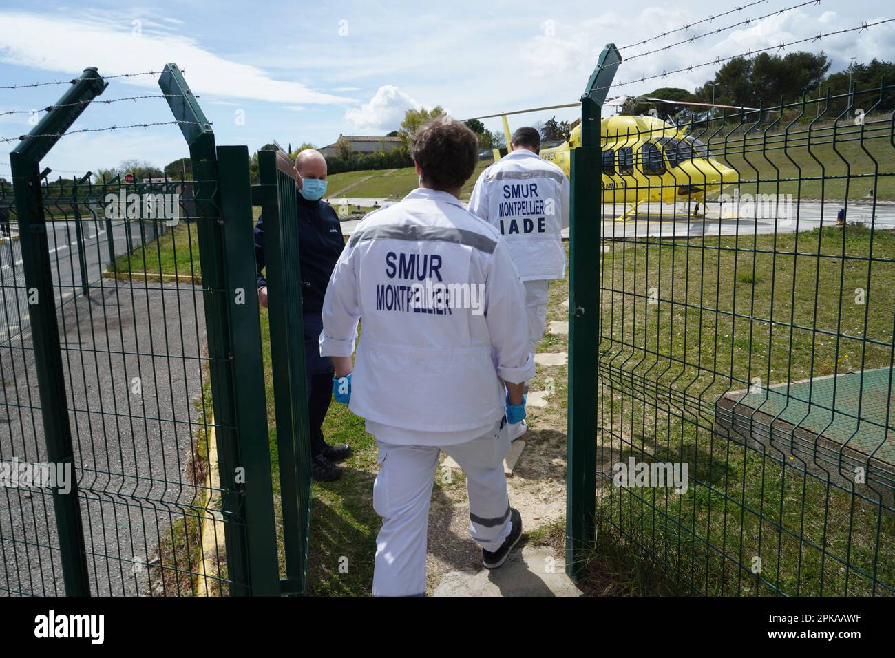 A hospital-based emergency service operates 24 hours a day, 7 days a ...