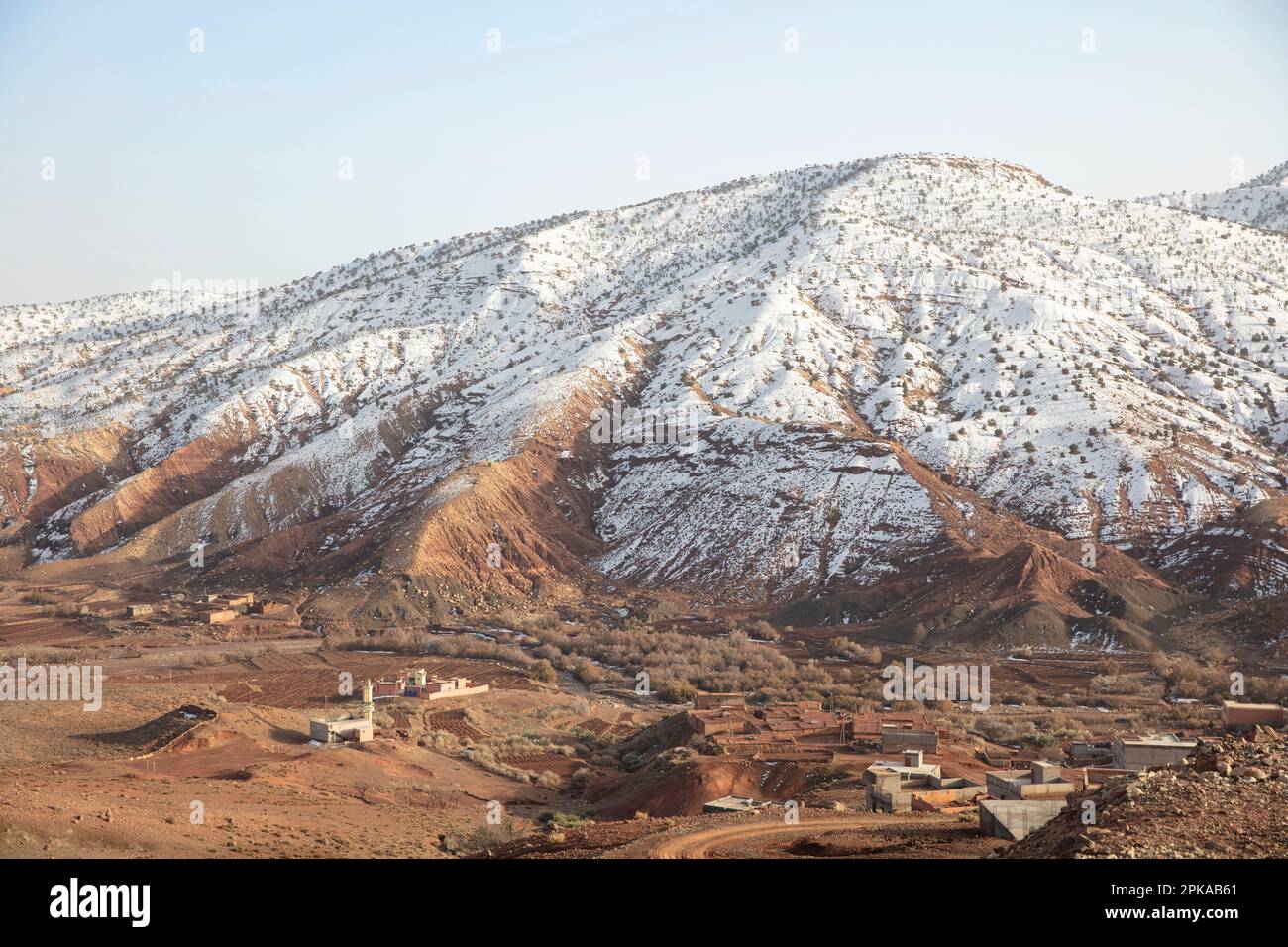 Telouet village hi-res stock photography and images - Alamy