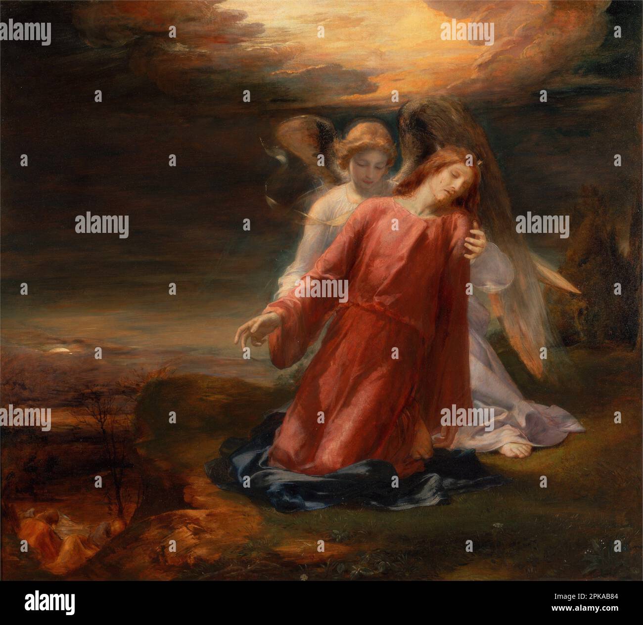 The agony in the garden of gethsemane hi-res stock photography and ...