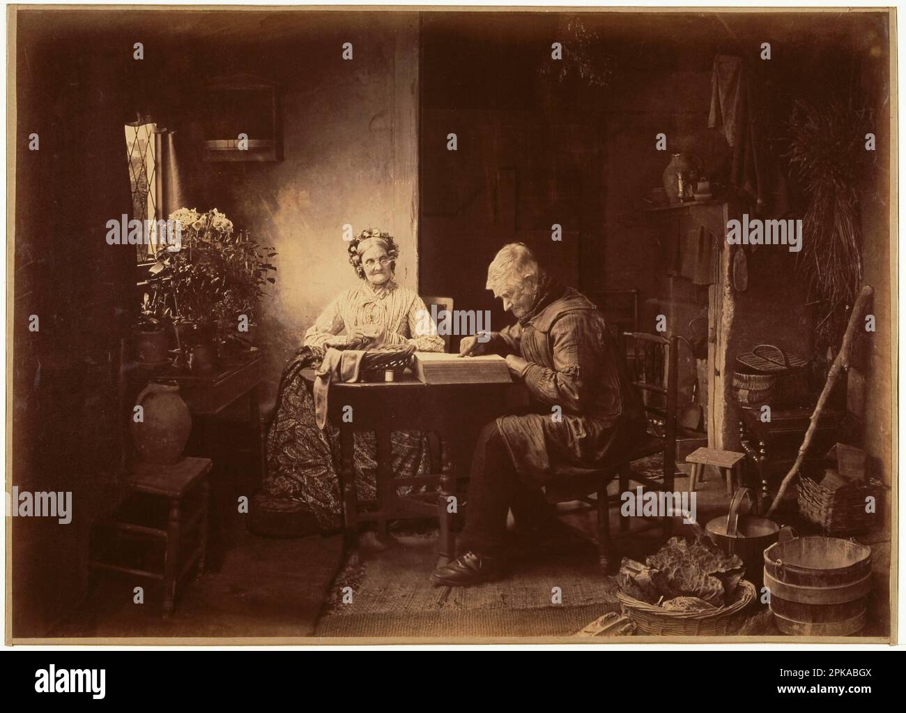 Henry peach robinson高清无版权限制 hi-res stock photography and images - Alamy