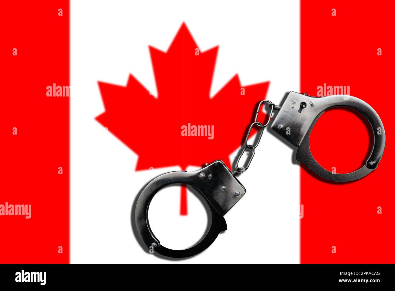 Prisoner prison canada hi-res stock photography and images - Alamy