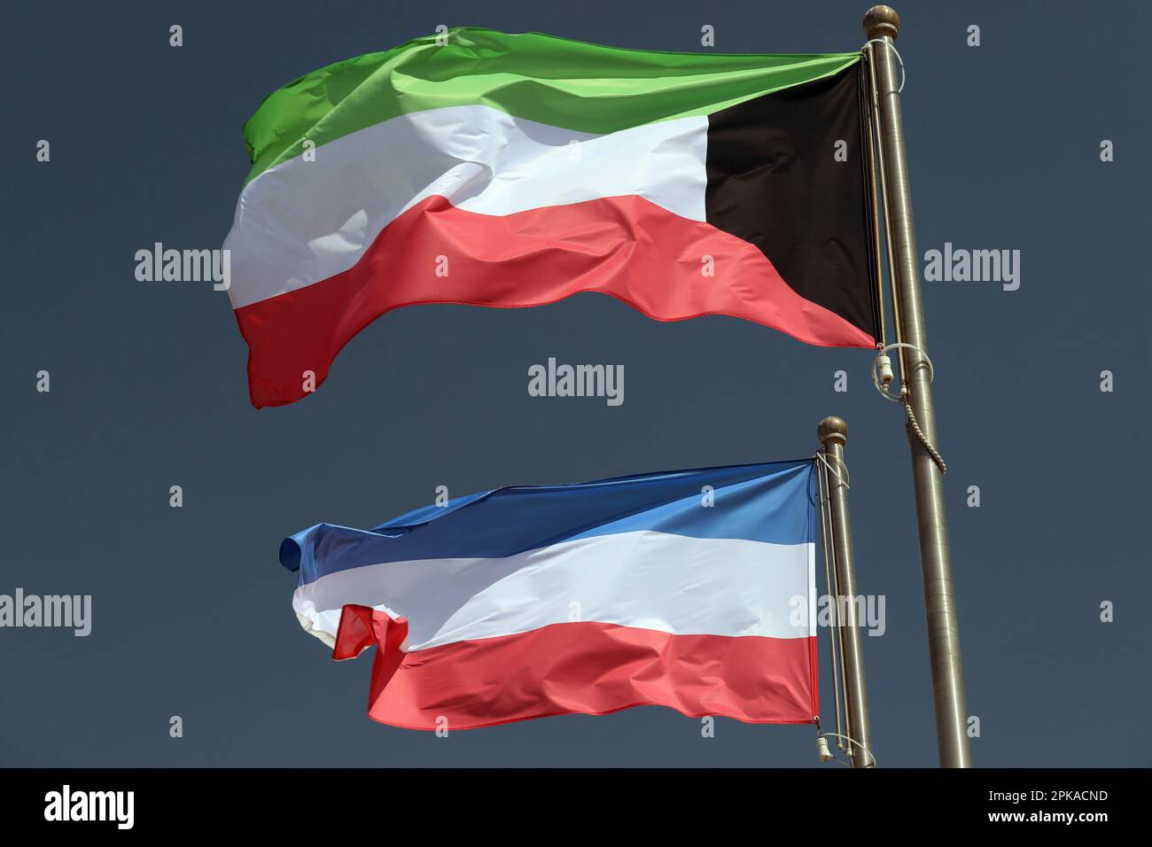 Kuwait germany flag hi-res stock photography and images - Alamy