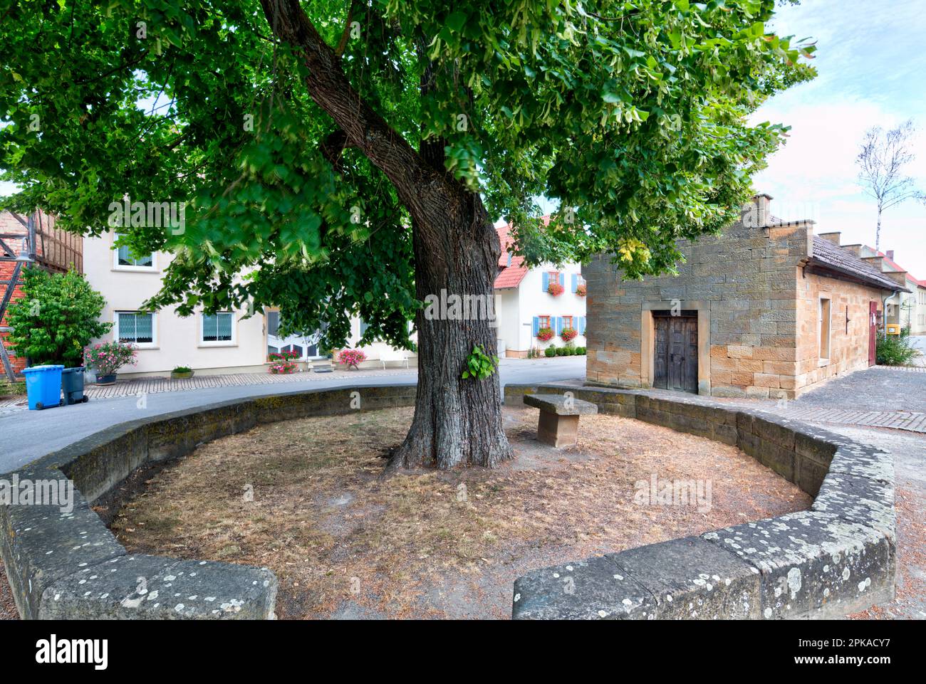 Bakehouse, house facade, architecture, village view, Rothausen ...