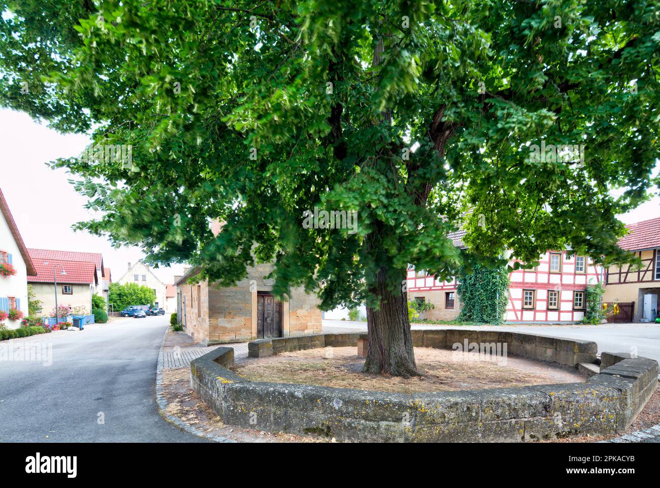 Bakehouse, house facade, architecture, village view, Rothausen ...