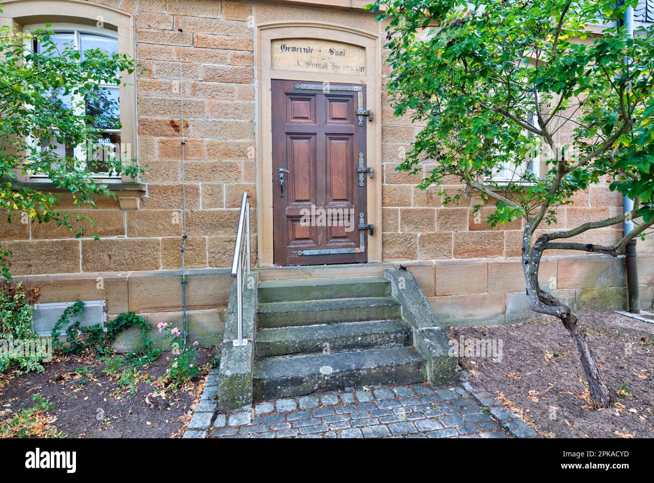Old school village hall hi-res stock photography and images - Alamy