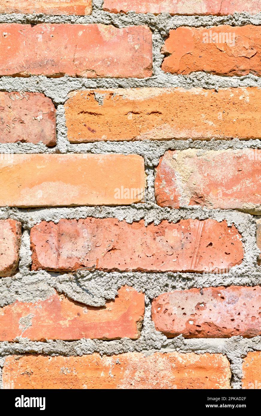 Brick wall, brick wall, weathered, texture, background, architecture ...