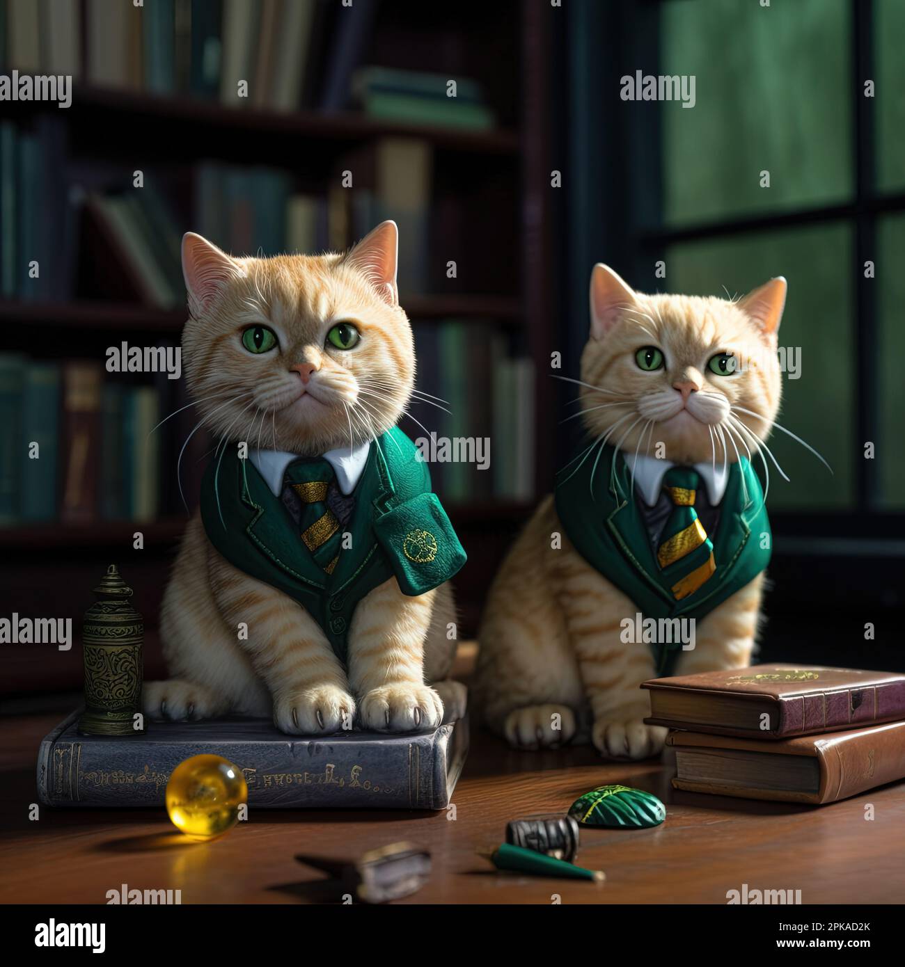 School uniform cat hi-res stock photography and images - Alamy