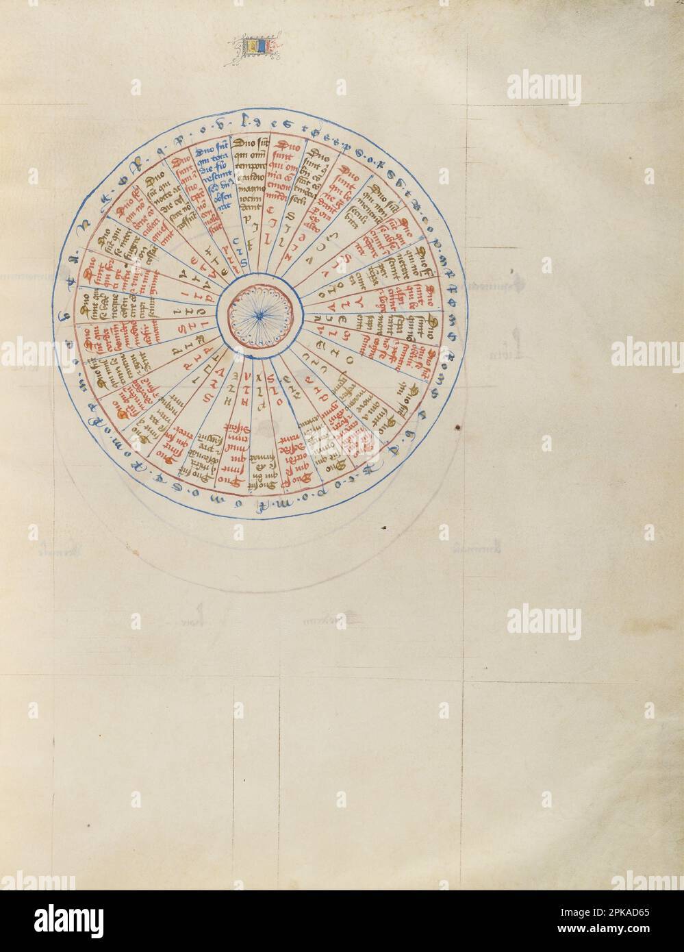 Chart about 1405 by Virgil Master Stock Photo - Alamy