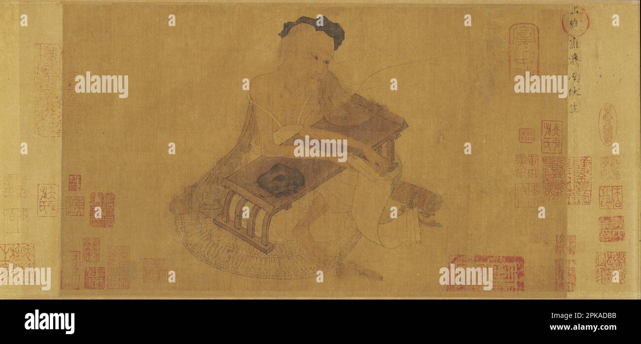 Fu Sheng Expounding the Classic 0700/0800 by Zhang Sengyao (attributed ...