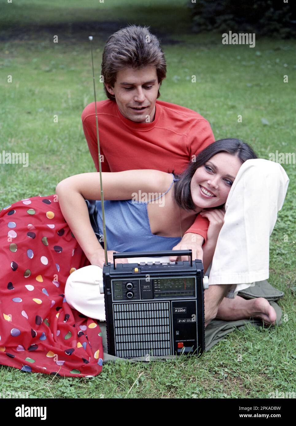 70s radio document hi-res stock photography and images - Alamy