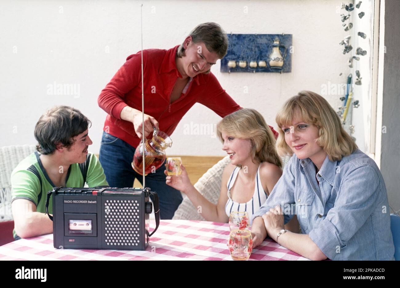 German young people 1980 hi-res stock photography and images - Alamy