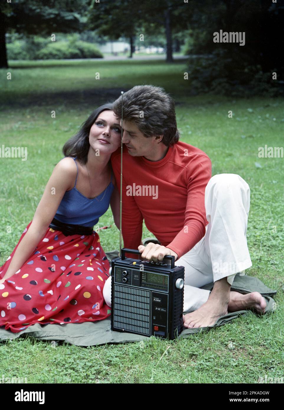 31.08.1979, German Democratic Republic, , Berlin - Advertising shot for ...