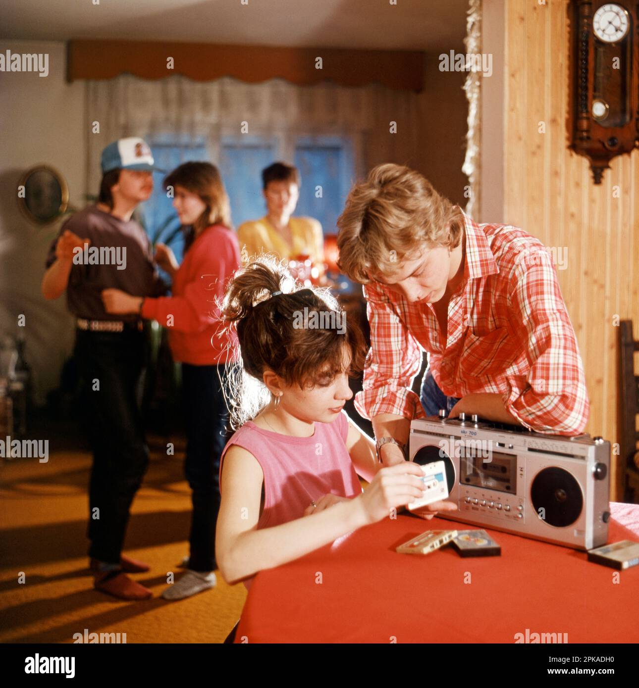 12.10.1985, German Democratic Republic, , Berlin - Advertising shot for ...